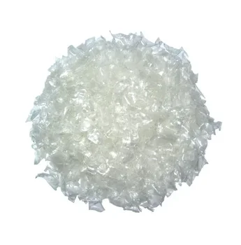Brazil High Quality Recycled Plastic Clear Pet Flakes Scrap Transparent ...