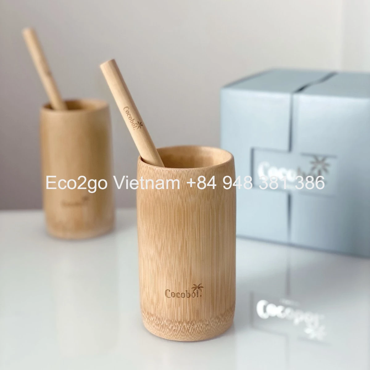 Reusable 20 Oz Glass Cup With Bamboo Lid And Straw Tumbler/ Bamboo Cups ...