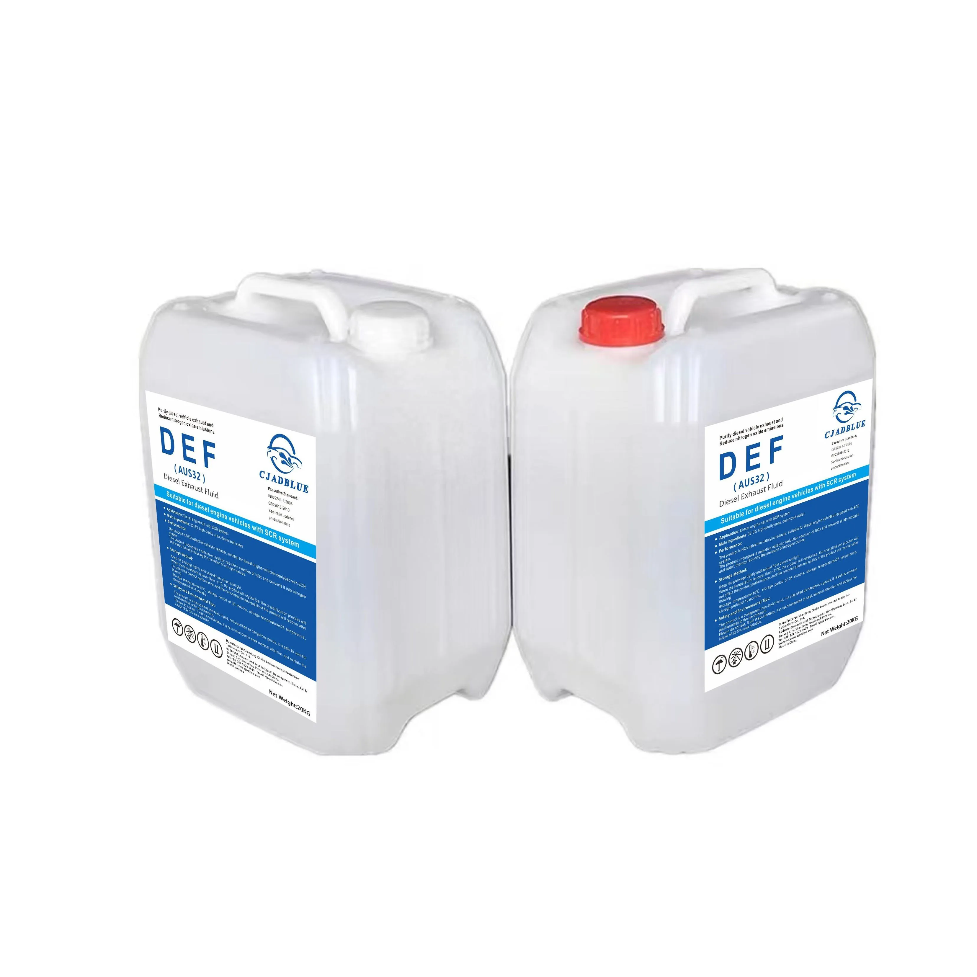 Adblue Iso 22241 Din 70070 Aus32 Def Urea Solutions Bulk Blue Diesel Exhaust Fluid Suppliers ...