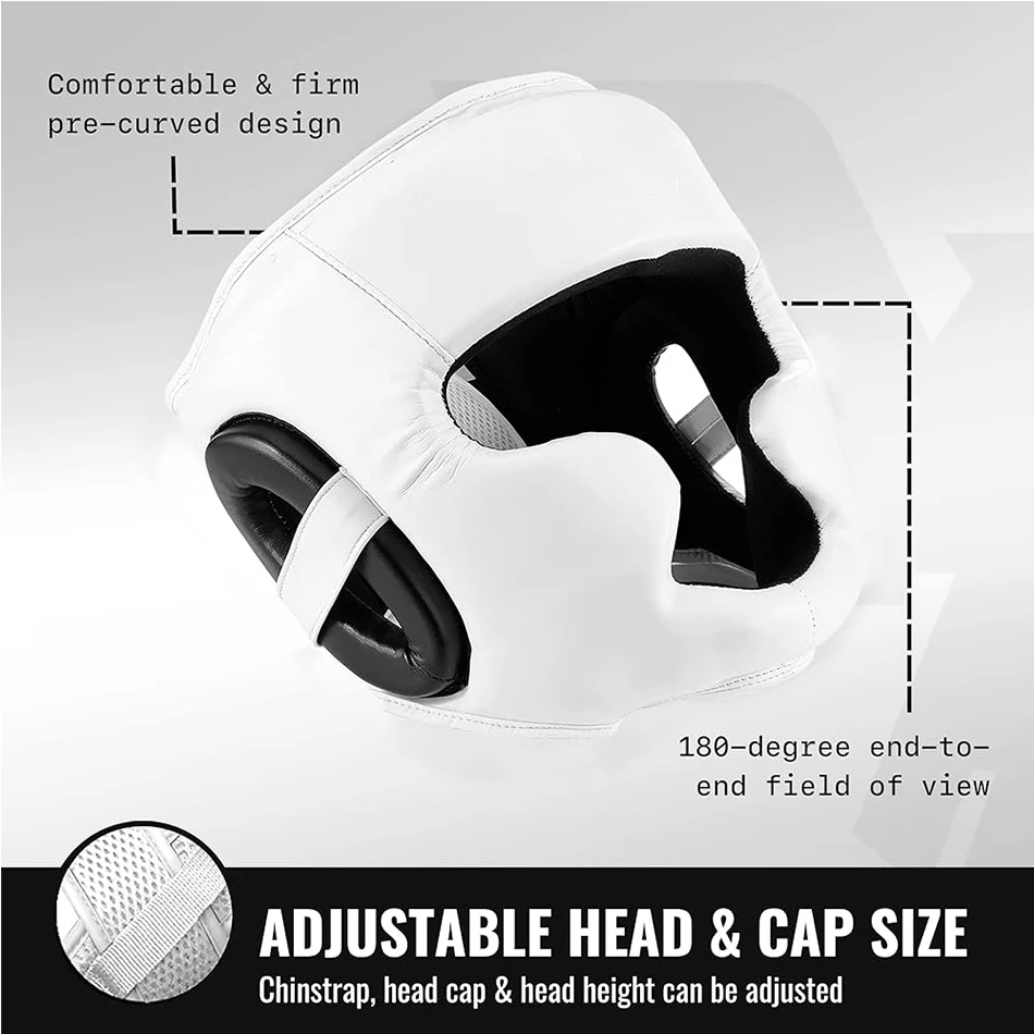 New Latest Arrival Mma Boxing Gear Head Guard Helmet Sparring Boxing ...