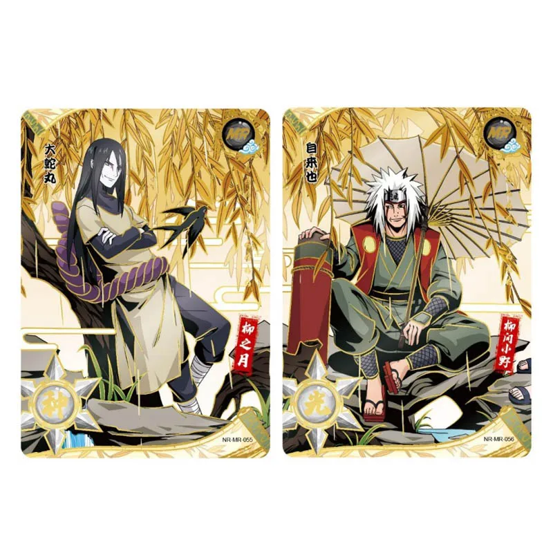 Kayou Narutoes Cards Tire 4 Wave 5 Japanese Anime Game Card Trading And ...