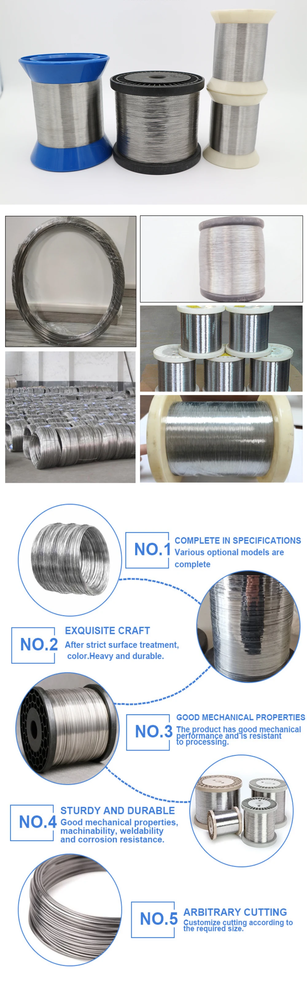 High Quality Stainless Steel Scrubber Wire 410 430 Prices Wire ...