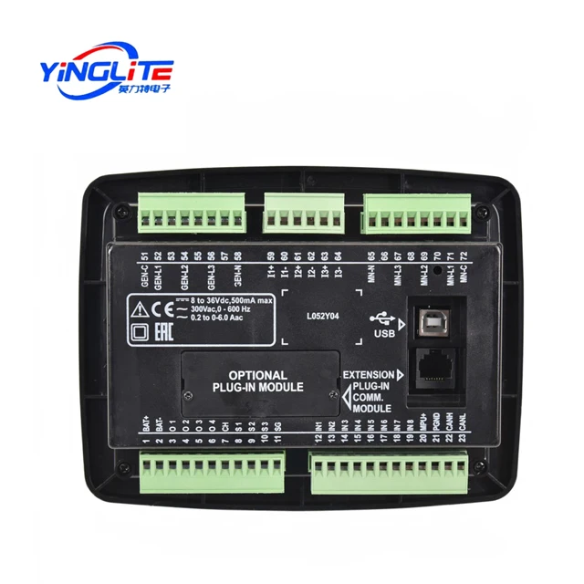 Original D300 Mk2 Datakom Generator Controller Dkg517 Dkg307 Dkg300 ...