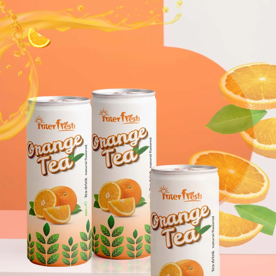 Vietnam Interfresh Fruit Tea Drink 320ml Anti-oxidant High Vitamin C ...