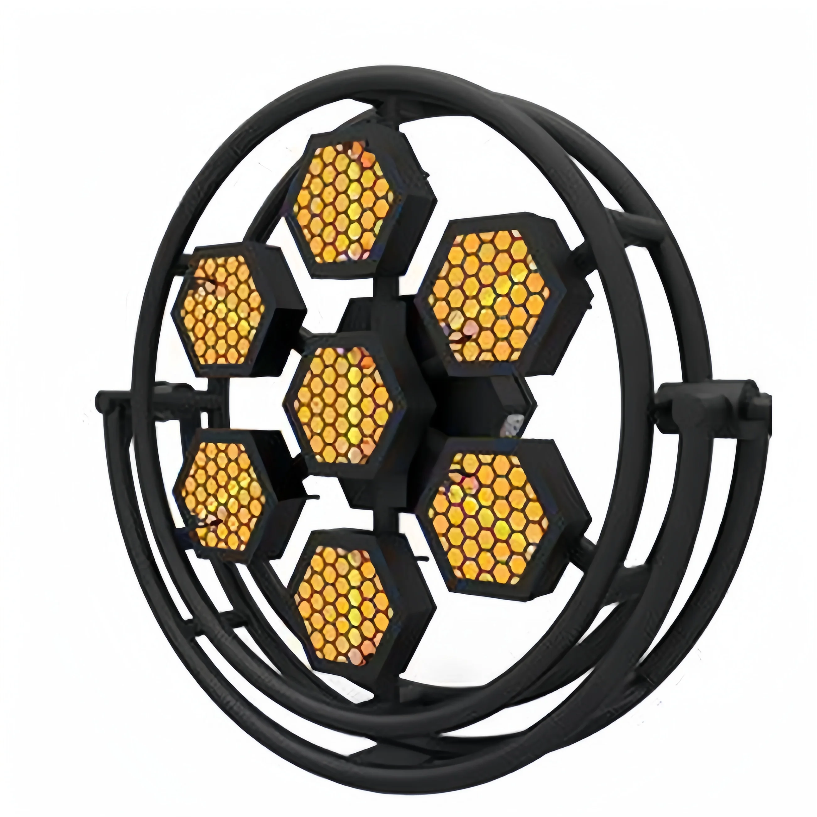 Portman P1 7pcs 60w Retro Led Stage Lighting For Disco Party Club Bar ...