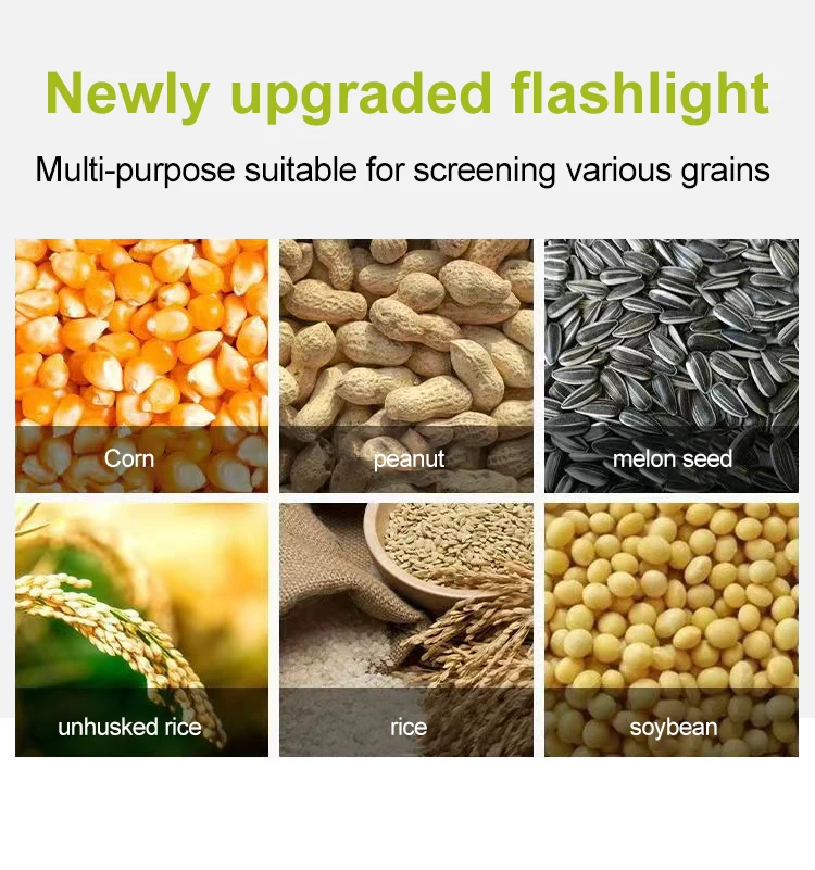 Changtian Corn Sorting Winnowing Grains And Seeds Cleaning Grading Home ...