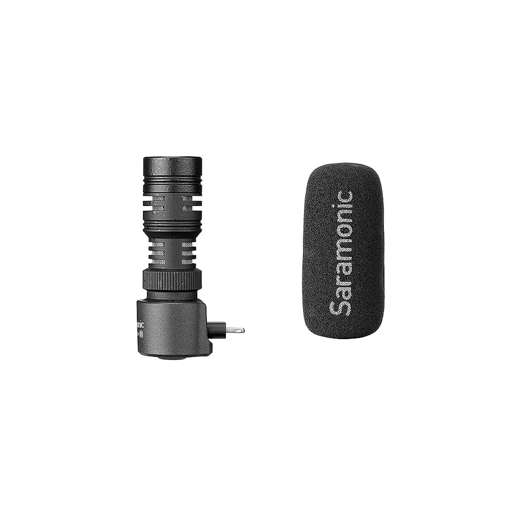 Saramonic Premium Smart Mic + Di Compact Directional Microphone With ...
