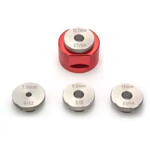 Baffle Cone Cups End Cap Drill Jig For Car Fuel Filter Standard Metric ...