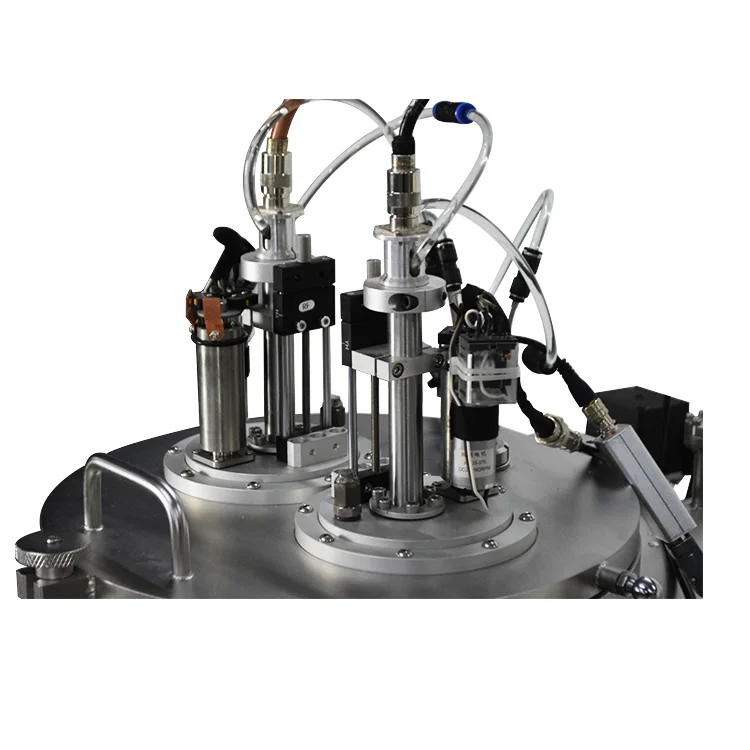 Lab Dc Magnetron Sputter Coating Machine With A 2-inch Target Source ...
