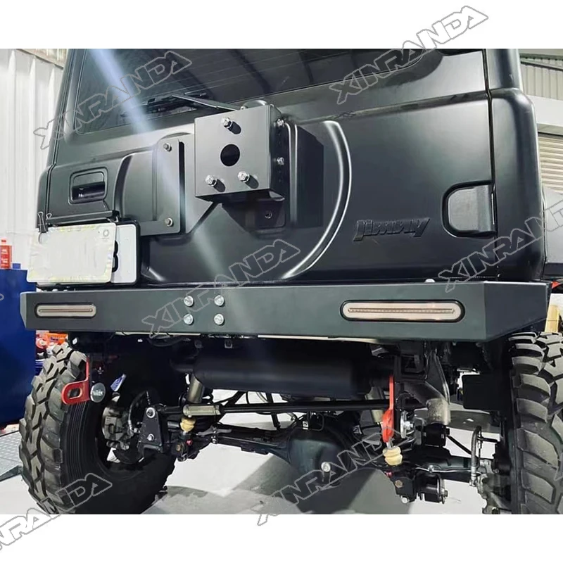 Jimny Jb74 Accessories Rear Bumper for Suzuki Jimny Jb64 Jb74 2018 2019 ...