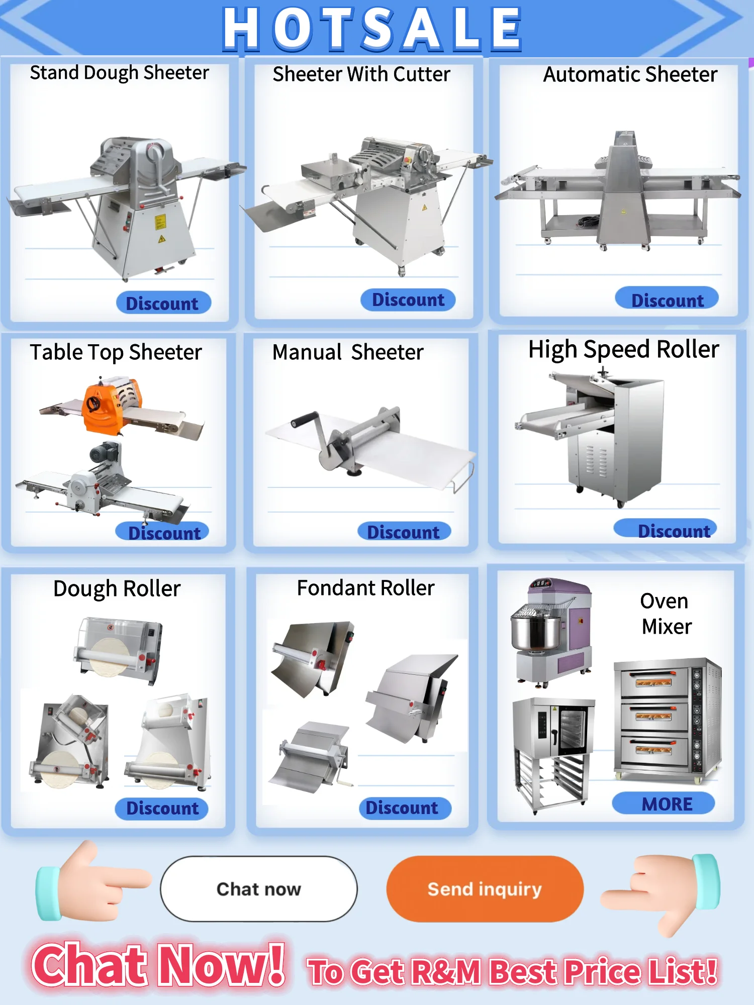 Manual Dough Sheeter for Bakery - Portable Lamination Tool for Crescent ...