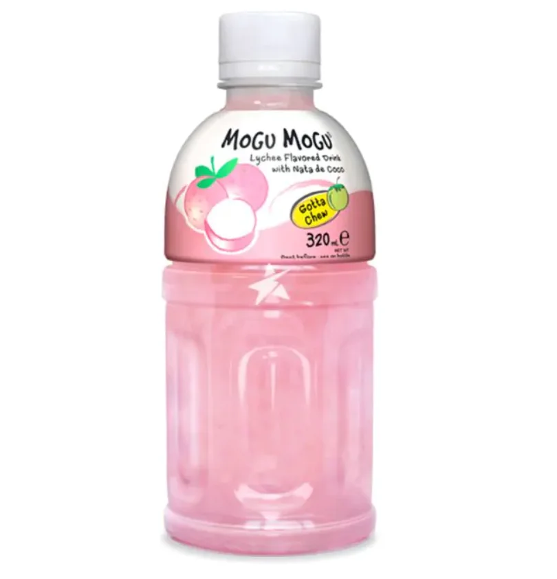 Mogu Mogu Strawberry Flavored Fruit Juice Drink With Nata De Coconut 320ml - Buy Mogu Mogu Drink ...