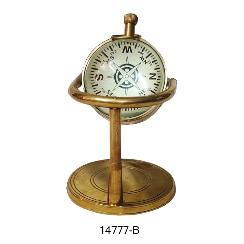 Wholesale Supplier Wheel Telegraph Clock With Compass Pen Holder ...