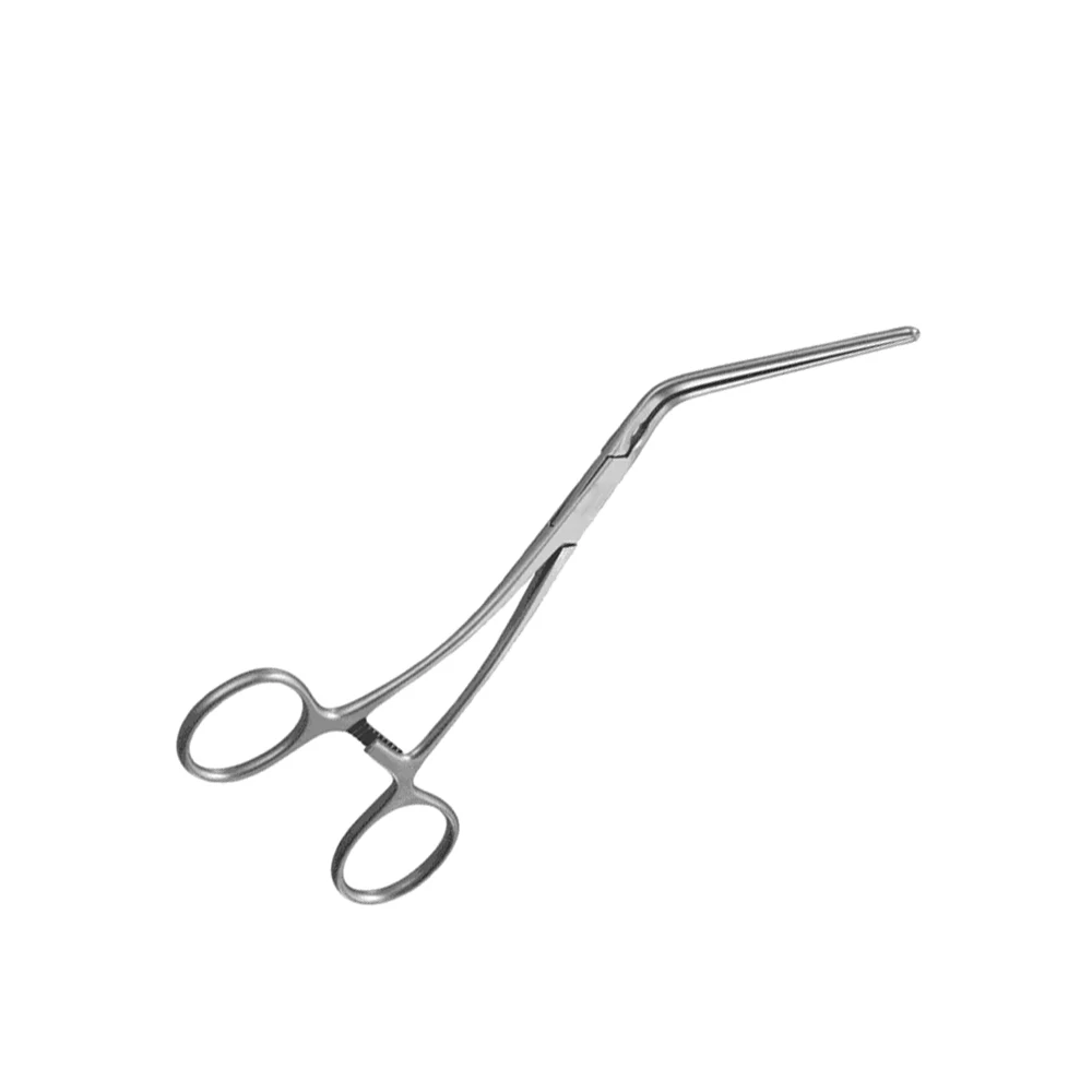 Customized Satinsky Vascular Clamp Surgical Forceps 9" Angle Forceps ...