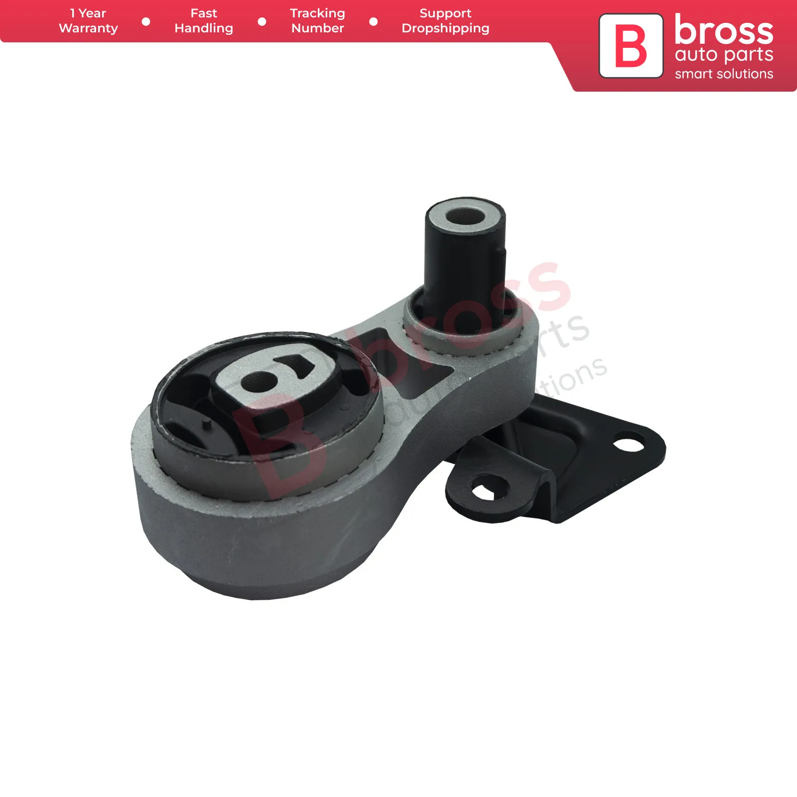 Bsp921 Lower Rear Engine Gearbox Mount 3s616p082aa,1313587,8v516p082ac ...