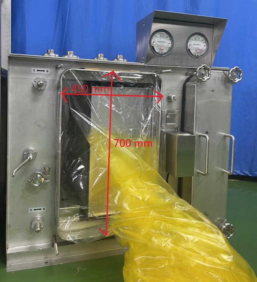 BIBO Plastic Bag - Ideal for Bag in Bag Out Filter Changes