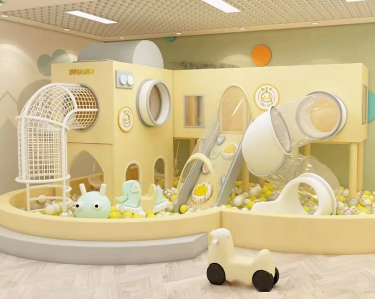 Kids Playhouse Cafe Designs - Soft Indoor Play Area Games