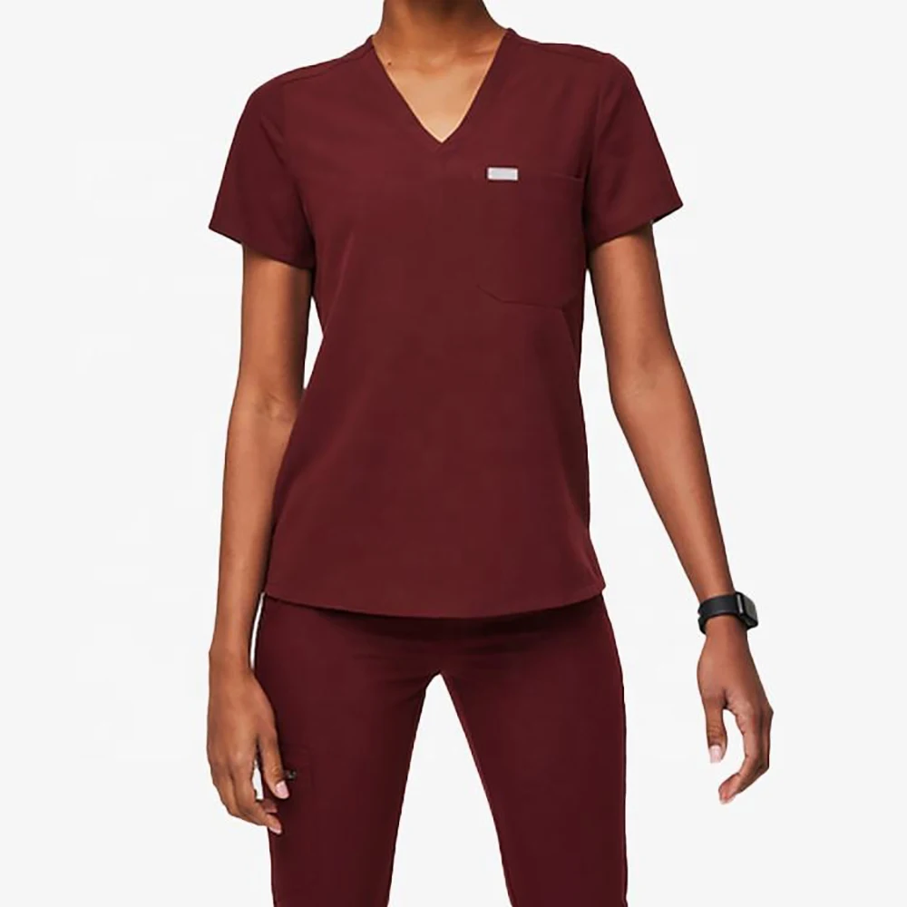 Wholesale Hospital Uniform Doctor Nurse Medical Suit Comfortable ...