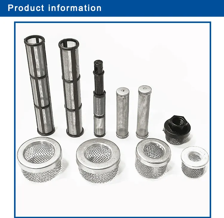 Hose Inlet Strainer Filter Inlet Suction Strainer Mesh Filter Intake ...
