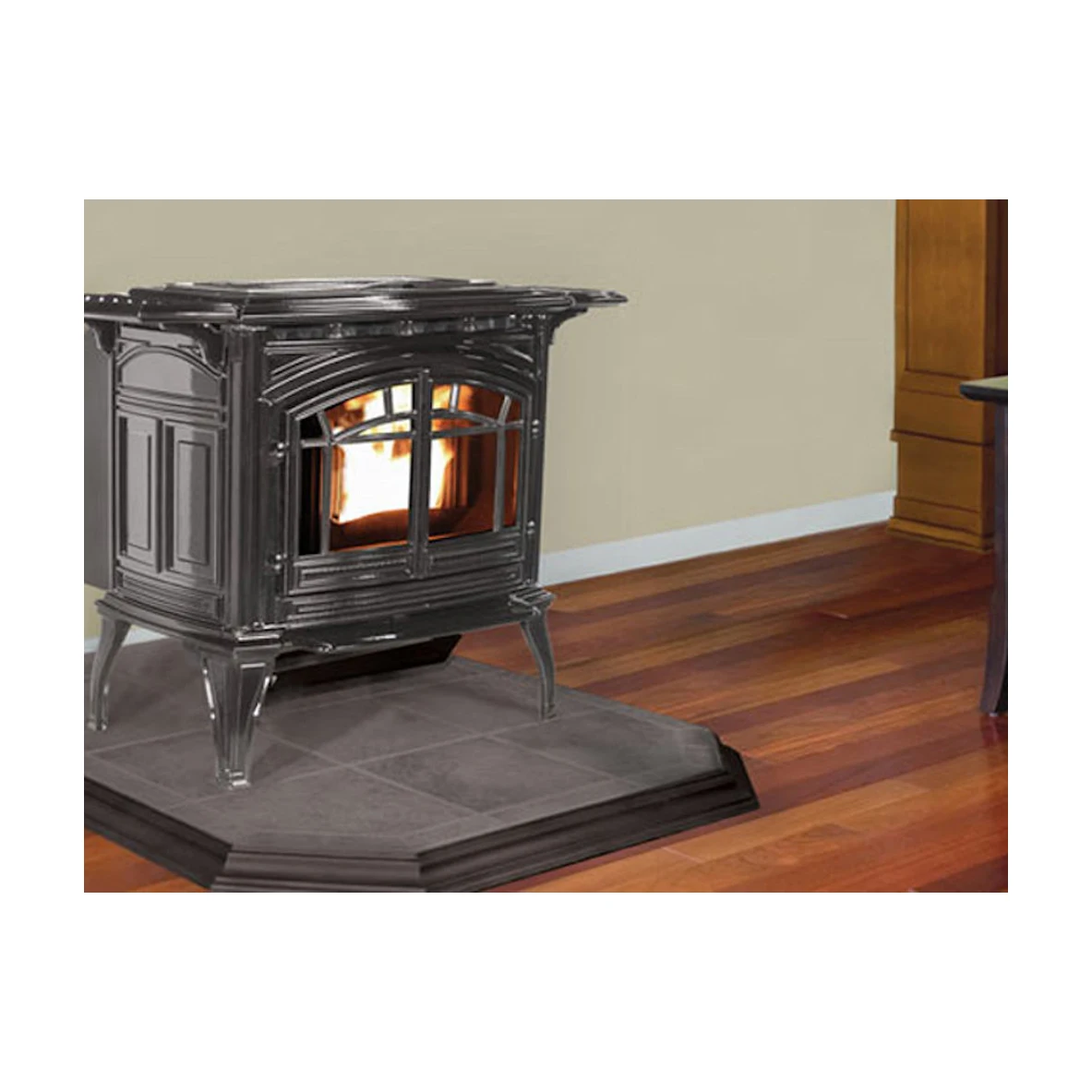 High Quality Cast Iron Wood Stove Wiht Oven Kitchen Stove With Fire ...