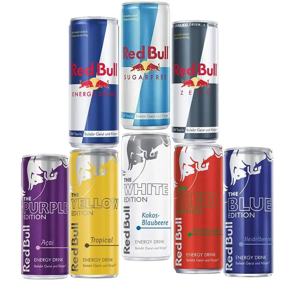 Discount Offer Original Red Bull 250ml Energy Drink Ready to Export ...