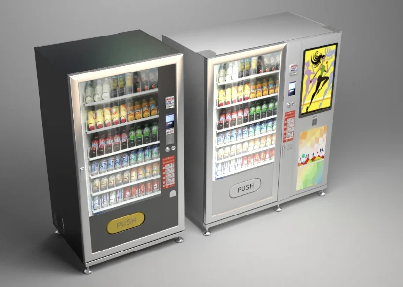 Automatic Vending Machines - Efficient Solutions for Drinks and Snacks