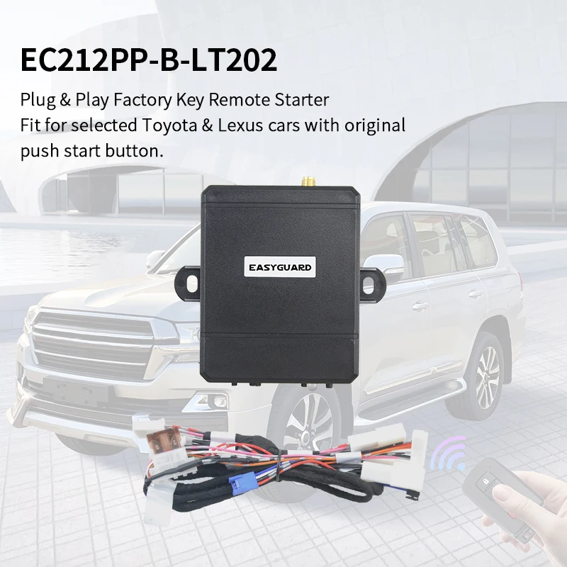 Plug Play Car Key Remote Starter for Lexus IS250 2014-2018