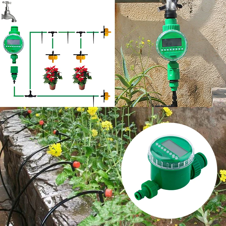 Drip Irrigation Timer Switch Accurate Calculation Water Timer - Buy ...