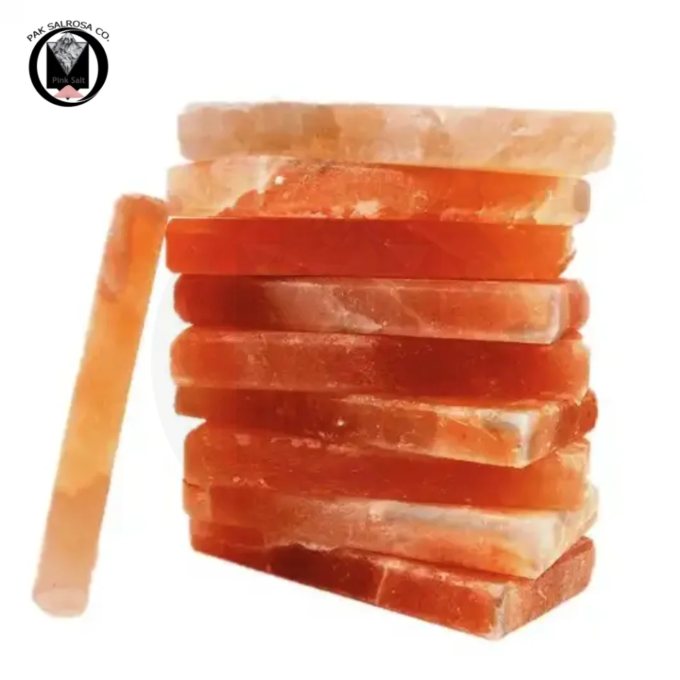 High Quality Natural Himalayan Pink Salt Bricks Square Block Pakistan ...