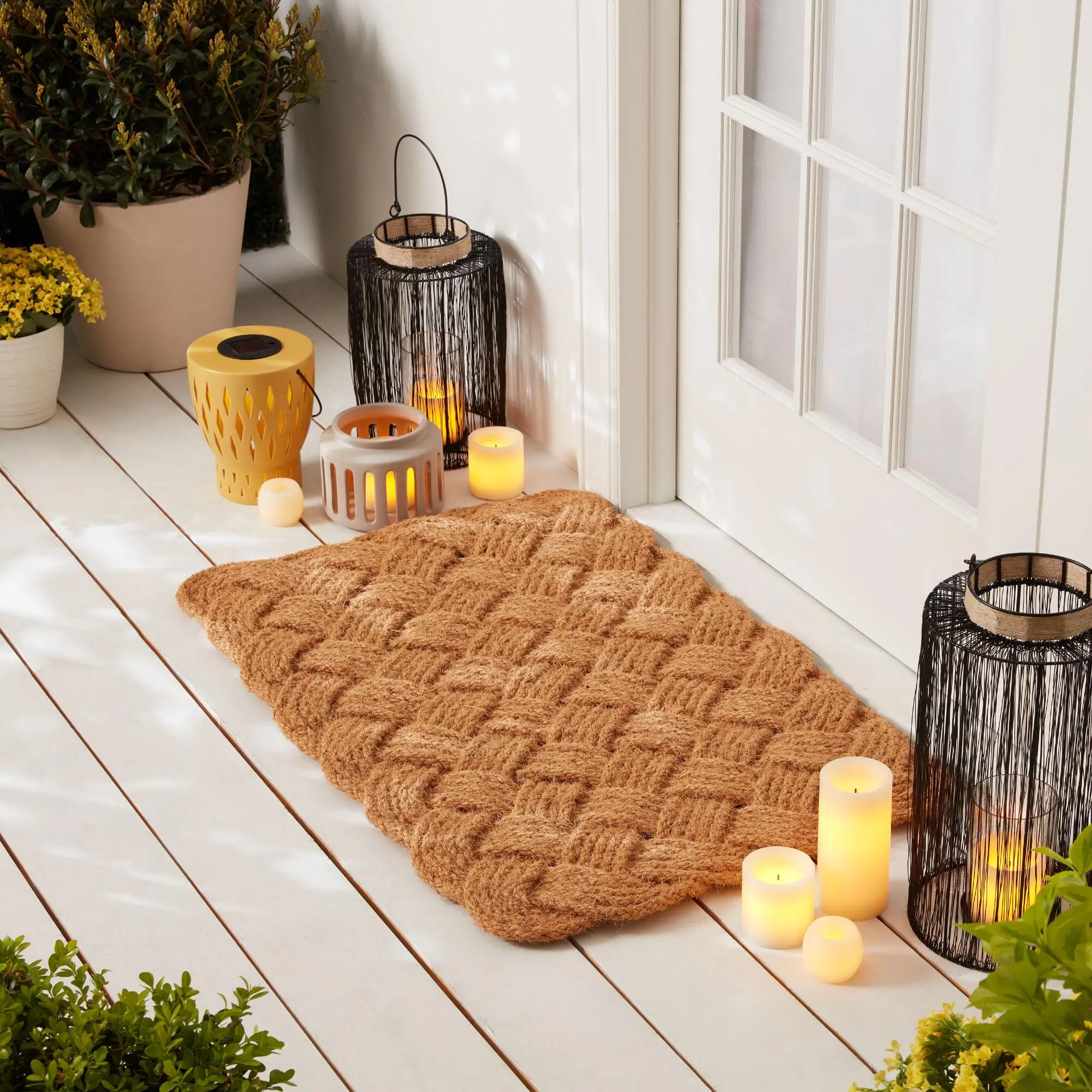 Vietnam Factory Wholesale Plain Coir Door Mats - Eco Friendly