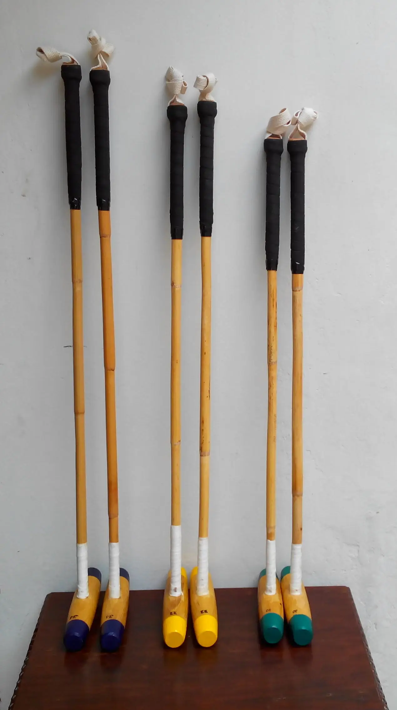 Root Cane Polo Mallet Stick - Custom Colors & Sizes