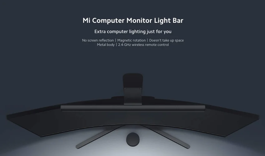 Global Xiaomi Mi Computer Monitor Light Bar No Screen Reflection ...