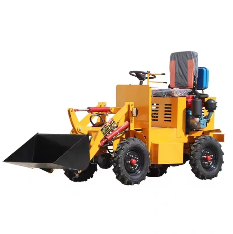 Articulated Wheel Loader Compact Electric Mini Compact Loader For Sale ...