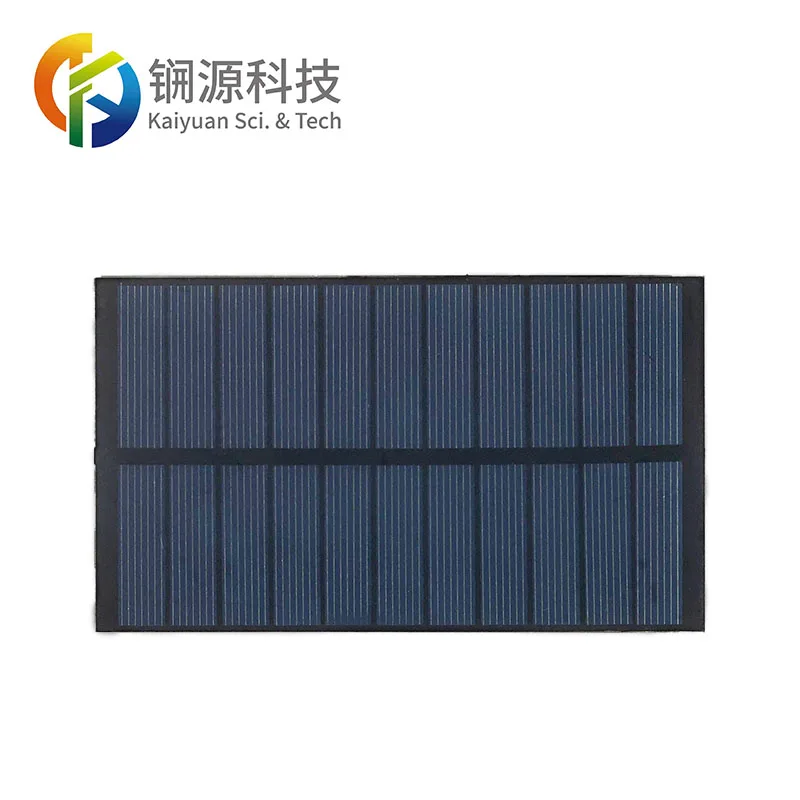 5pcs 0.5w Solar Panel Epoxy Board Diy Mini Polycrystalline Silicon ...