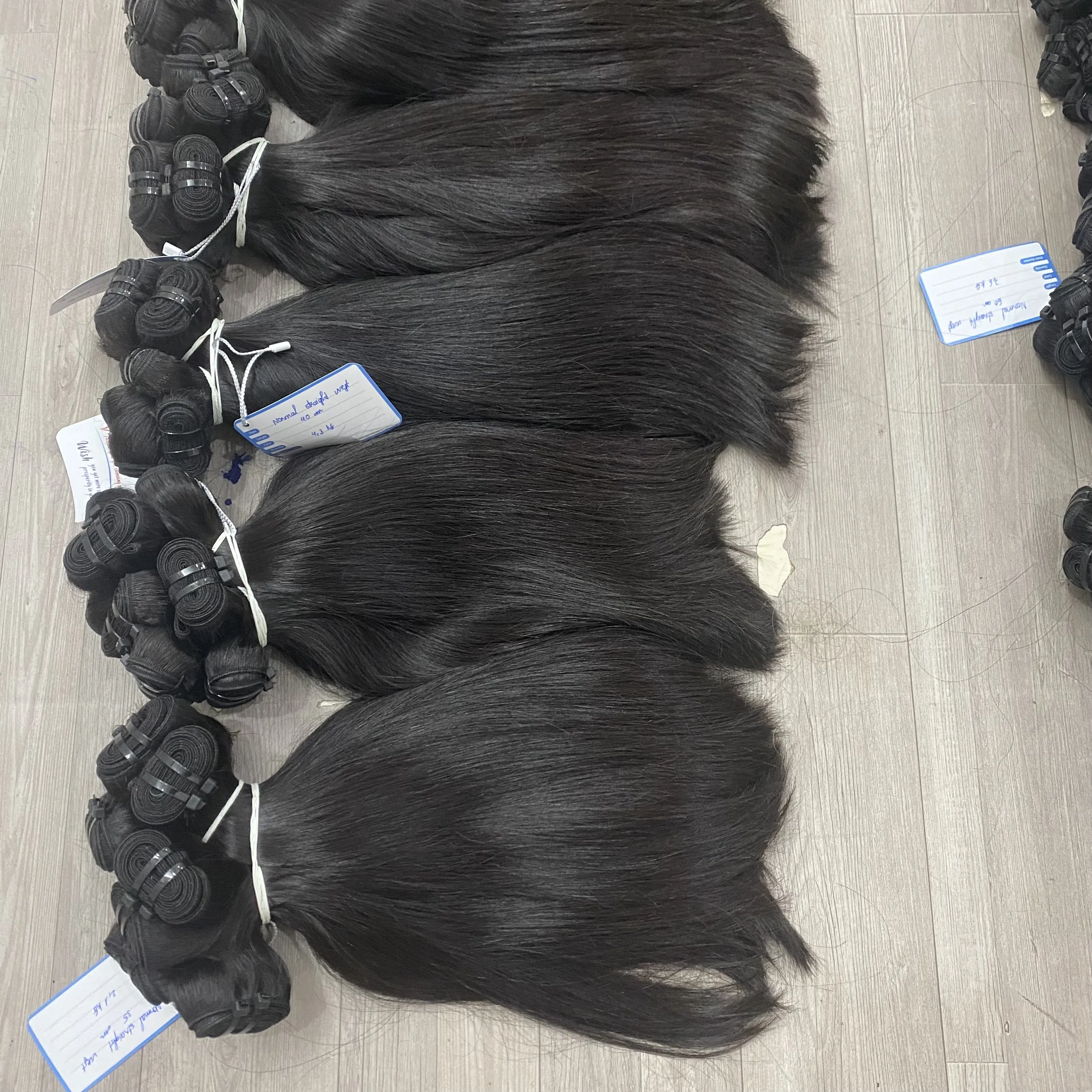 Wholesale Cheap 100% Raw Human Hair Bundles - Vietnamese