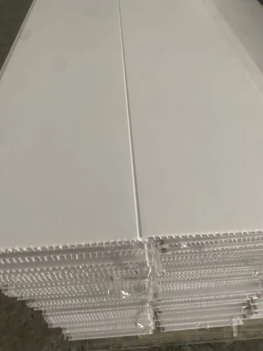 Modern PVC Ceiling Panels - Fireproof & Waterproof Solutions