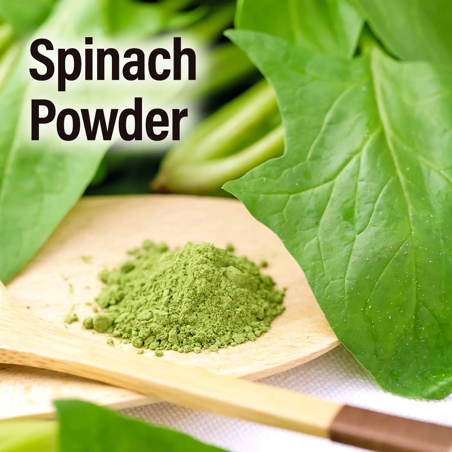 High Quality Natural Pure Spinach Powder Vegetarian Vegan 100% From ...
