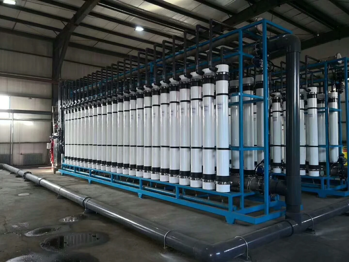 Ultrafiltration Membrane Module 2880 Hollow Fiber Membranes,Equivalent ...