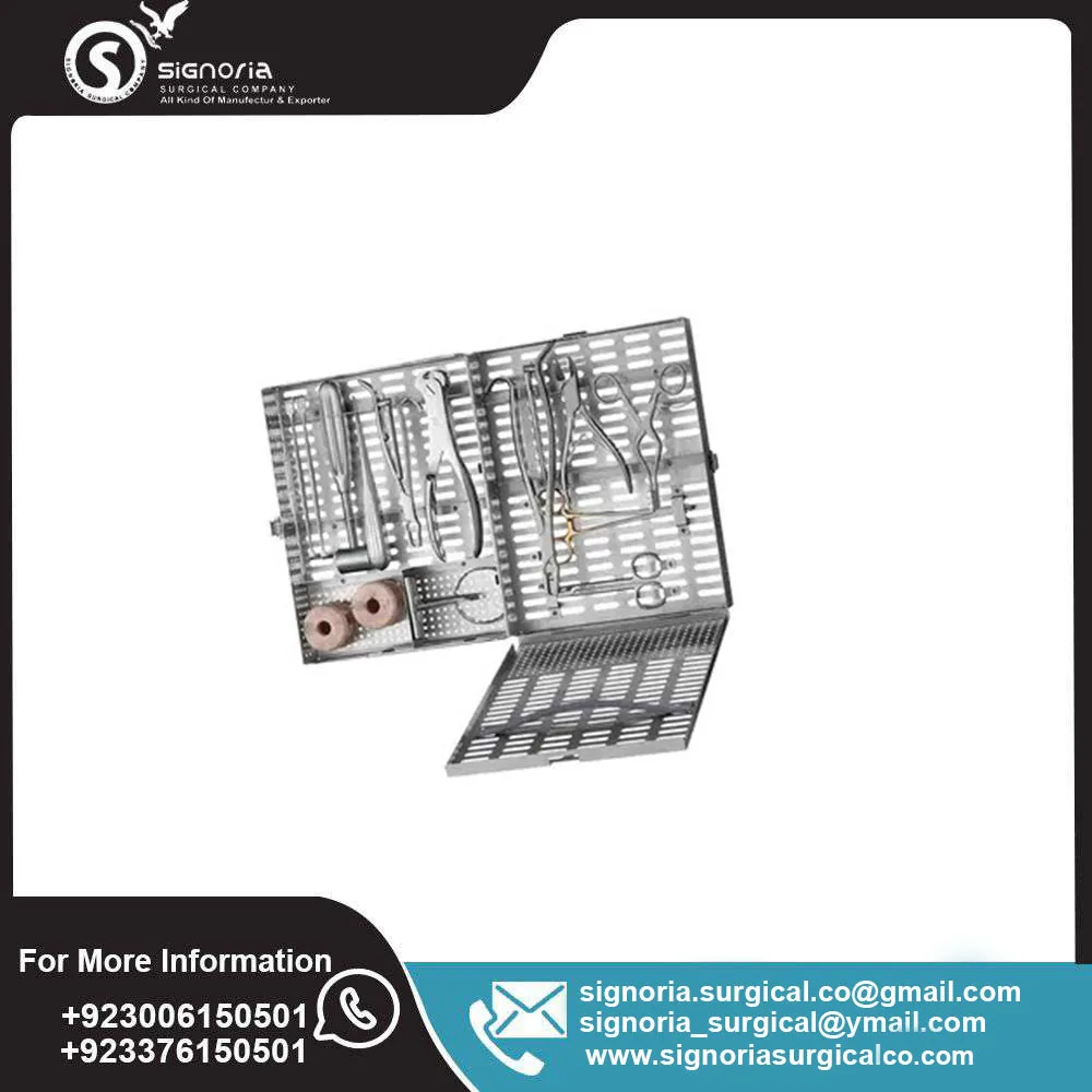 Basic Orthopedic Surgical Instruments Set German Quality Ce Certified ...