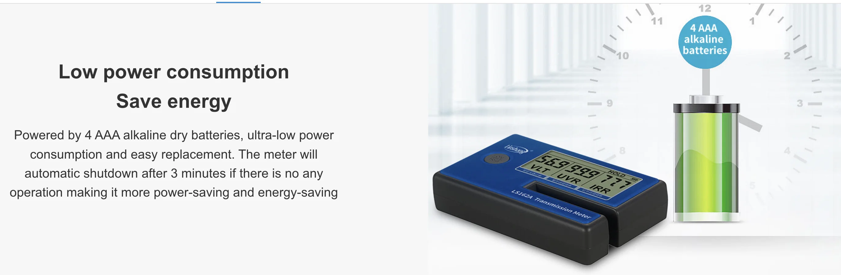 Ls162a Uv Ir Test Meter For Car Window Tint Film Measure Vlt Of 380 ...