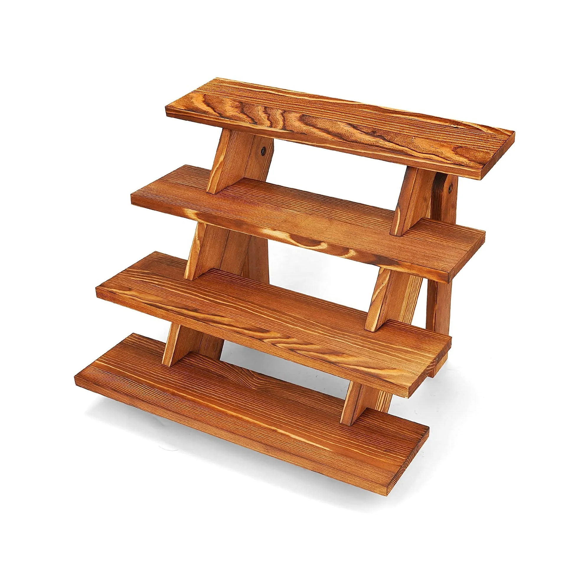wooden-display-stand-4-step-tiered-stair-rustic-cupcake-stand-cake
