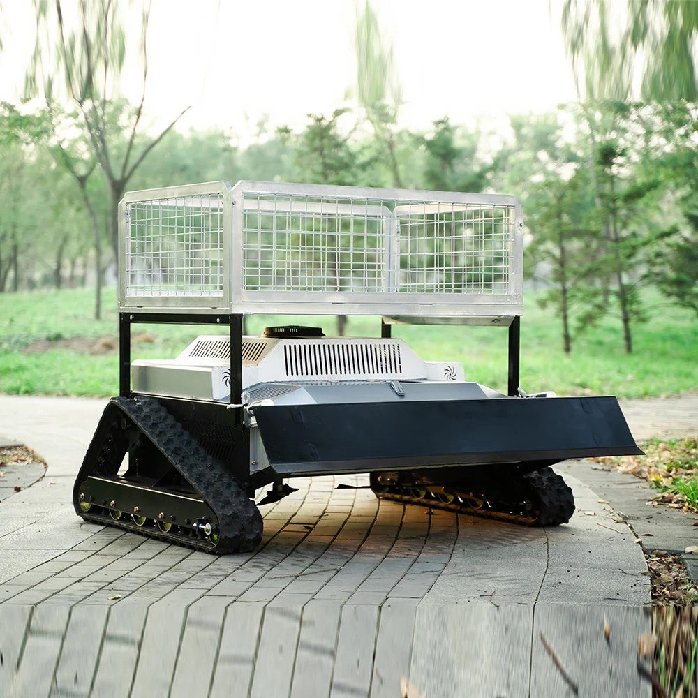 Garden Machine Brush Cutter - Robotic Lawn Mower Flail Mower