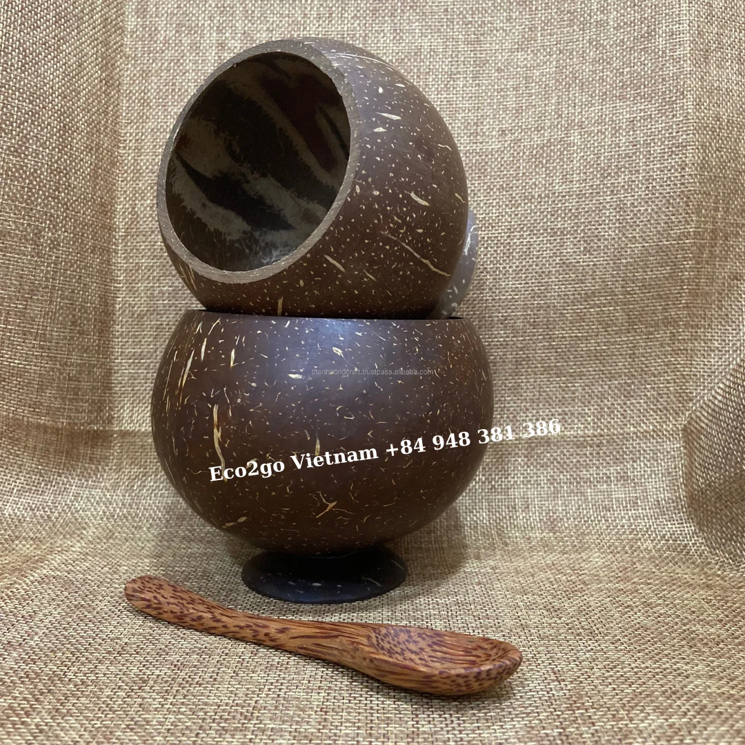 Hot Seller And Hot Trending Coconut Shell Cups/ Coconut Cup Drink With ...
