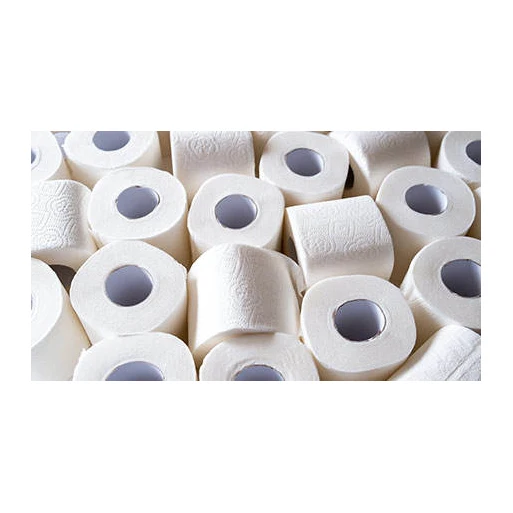 Custom Printed Grade Tissue Paper / Toilet Tissue / Soft White Toilet ...