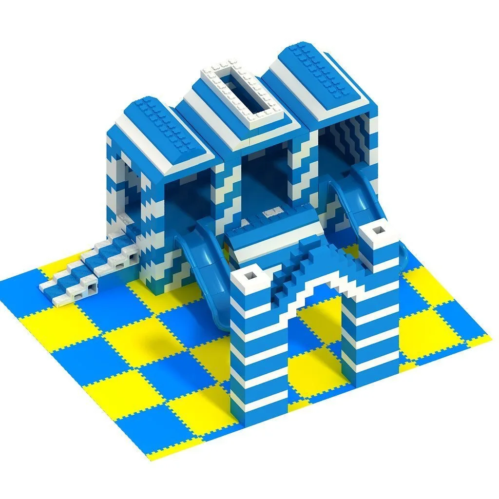 Eco Friendly Custom Epp Children Soft Blocks Building Toy For Kids 2023 ...