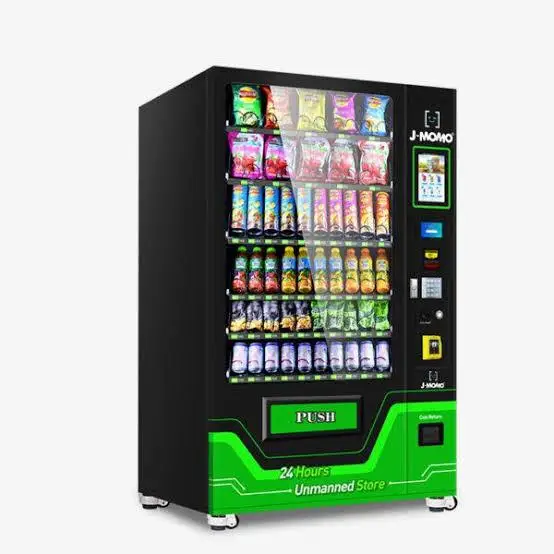 Cold Drink Vending Machine With Dual Zone Temp Control Available - Buy ...