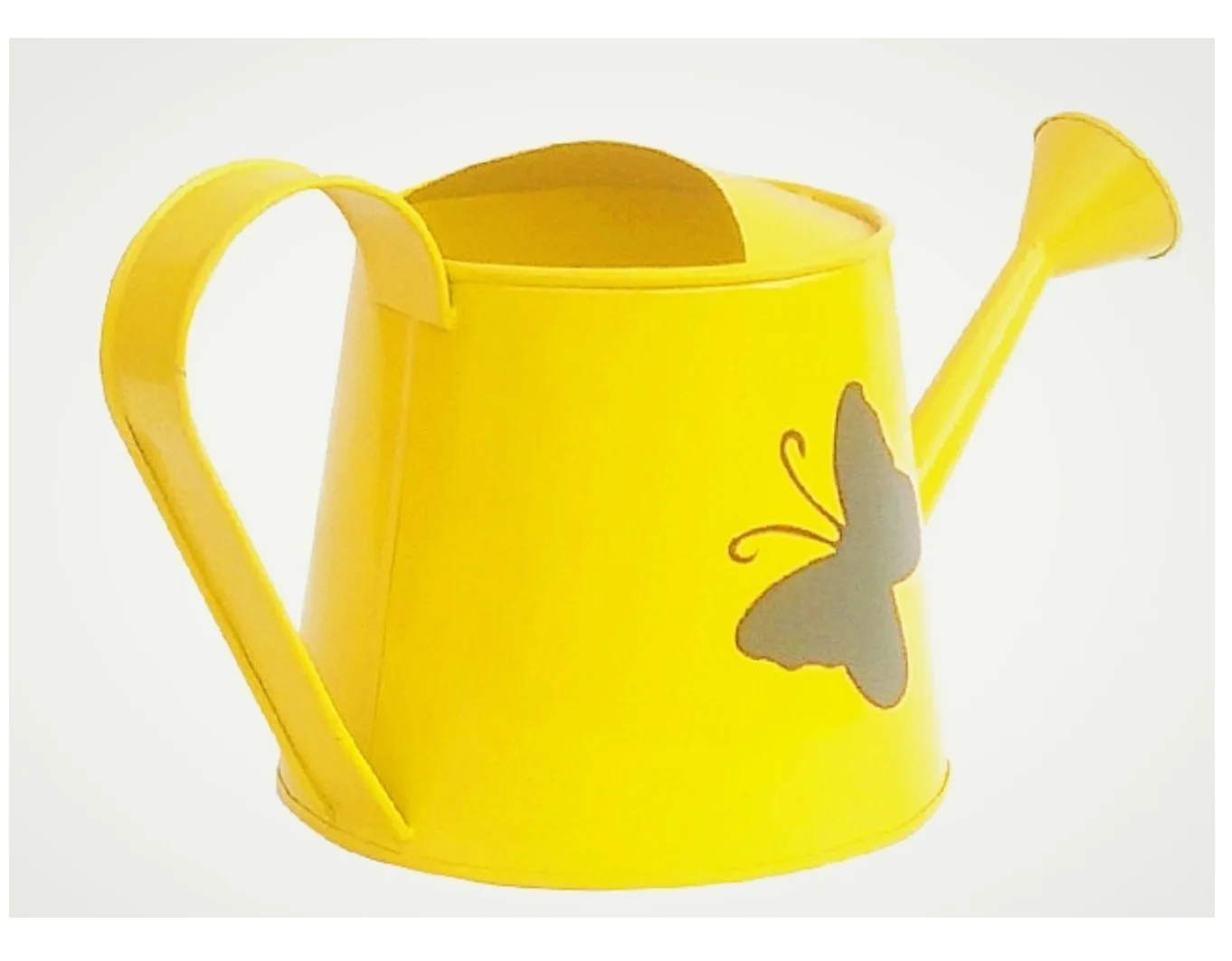 Modern Design Yellow Color Water Cane Galvanized Metal Water Cane ...