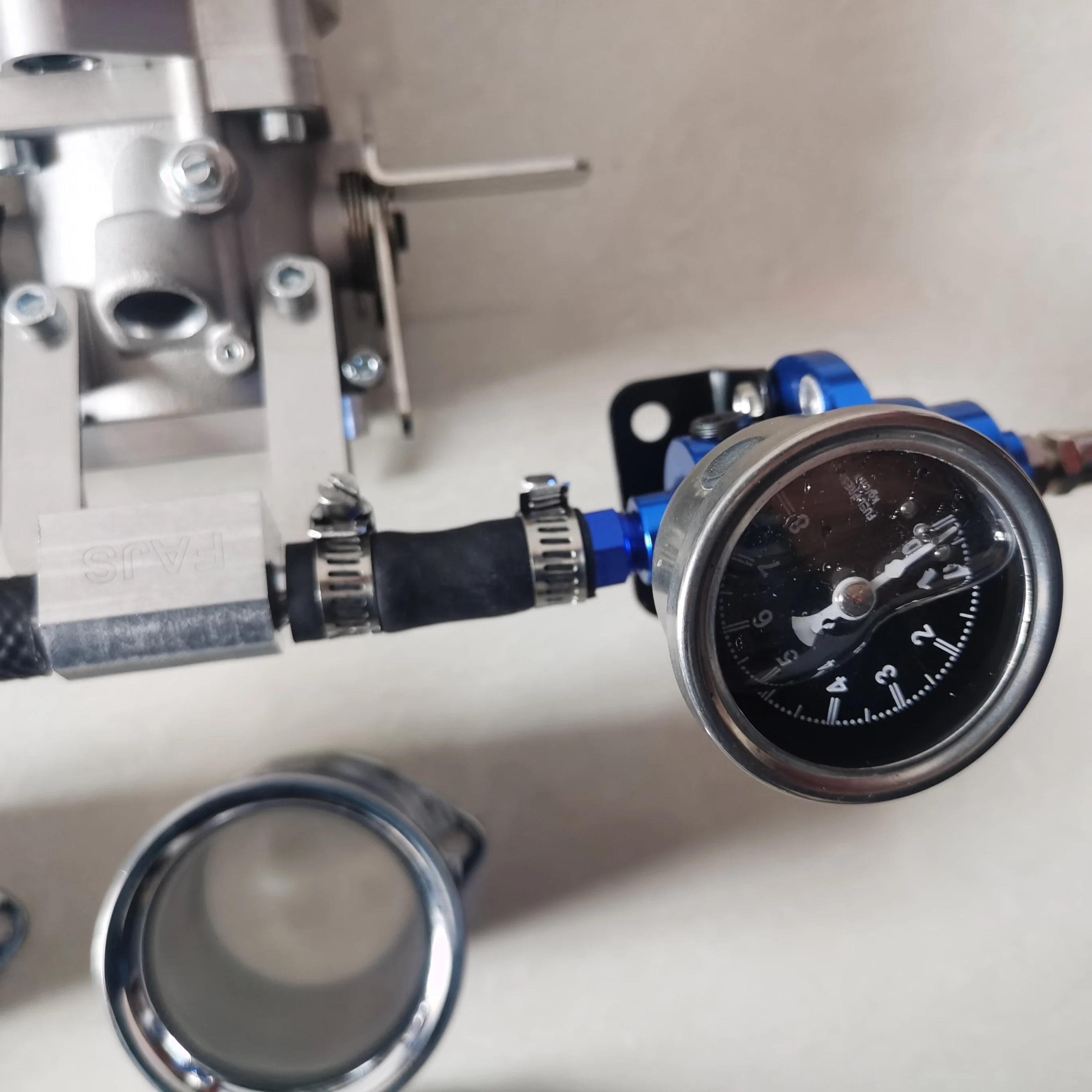 FAJS THROTTLE BODY TZ6-40(42/45/48/50)A-4 OBX Kit for Racing