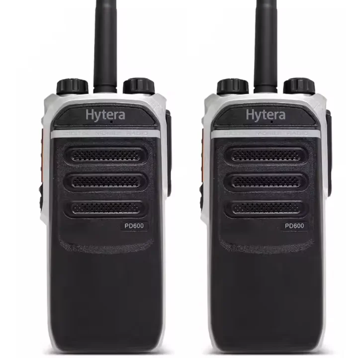 Hytera Pd60x Professional Dmr Portable Two-way Radio Pd602 Pd605 Pd606 ...