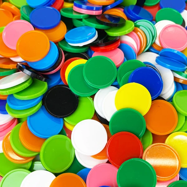 1000 Pcs 10 Colors 2 cm Plastic Circle Math Counter| Alibaba.com
